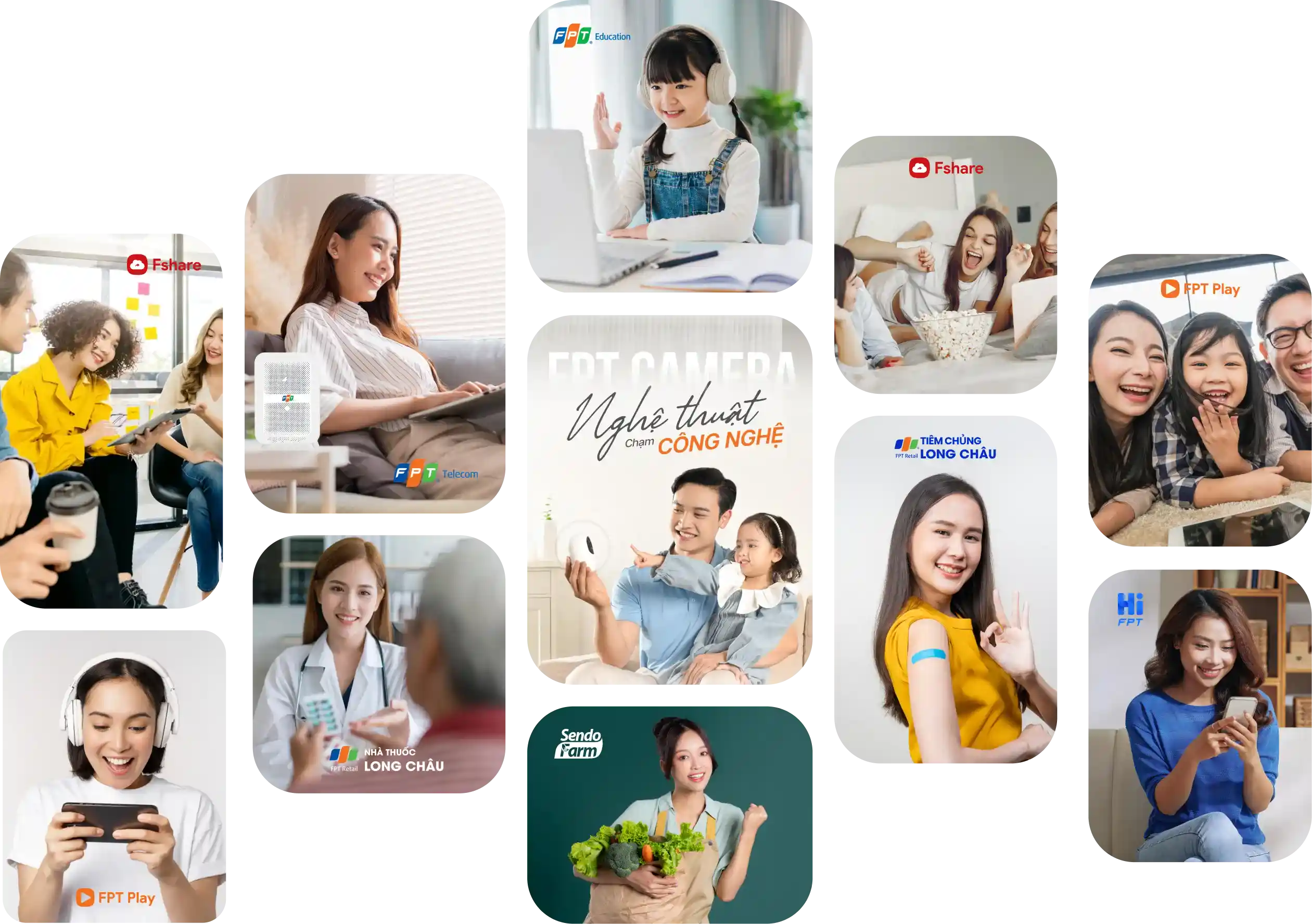 Tài khoản sử dụng mọi dịch vụ - FPT